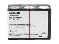 IgG Bio HT, Test kit for the Cedex Bio HT Analyzer