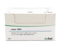 cobas® MPX, Multiplex HIV, HCV & HBV nucleic acid test for use on the ...