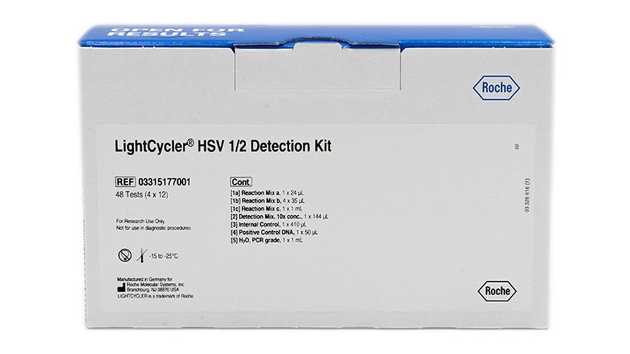 LightCycler® HSV 1/2 Detection Kit, Kit for the detection and ...