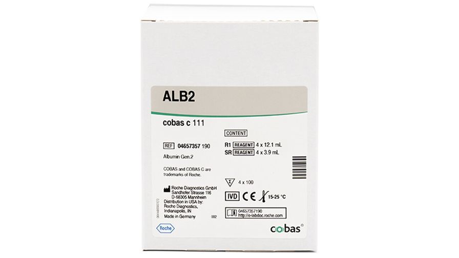 ALB2, Albumin Gen.2