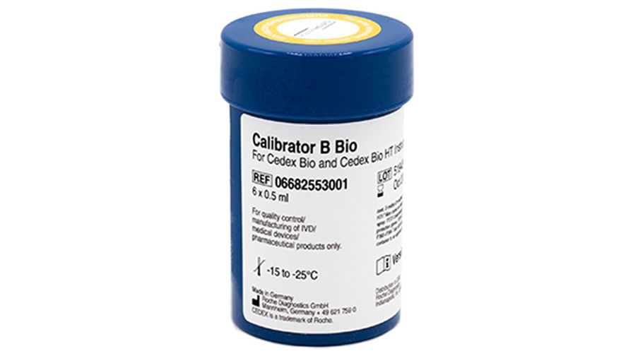 Calibrator B Bio, for Cedex® Bio and Cedex® Bio HT Analyzers