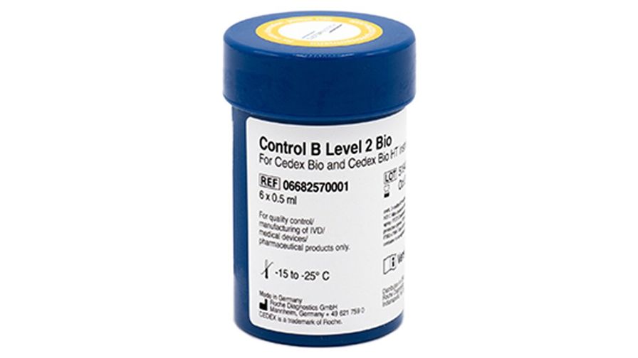 Control B Level 2 Bio, for Cedex® Bio and Cedex® Bio HT Analyzers
