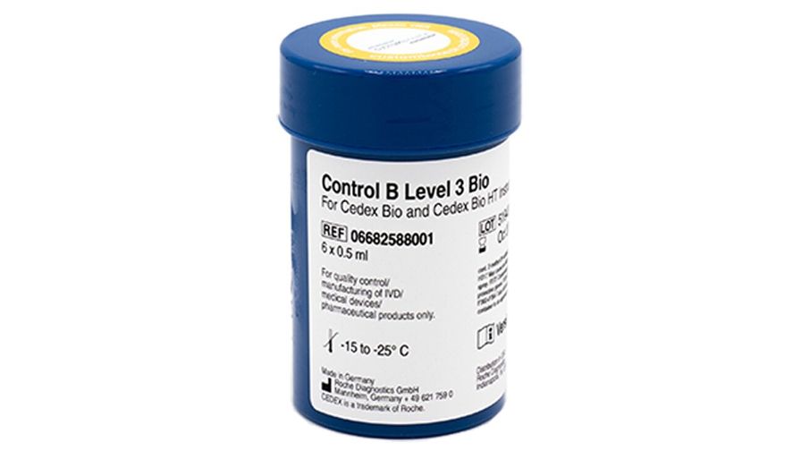 Control B Level 3 Bio, for Cedex® Bio and Cedex® Bio HT Analyzers