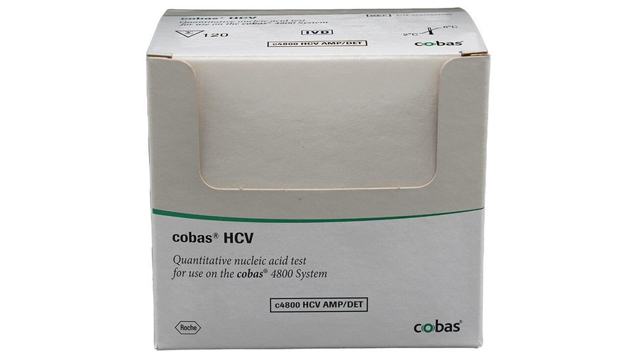 cobas® HCV, Quantitative nucleic acid test for use on the cobas® 4800 ...