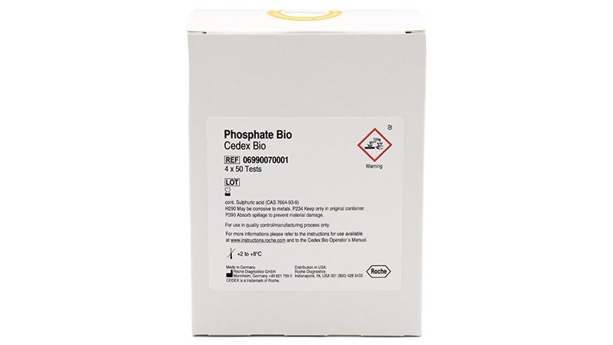Phosphate Bio, Test kit for the Cedex® Bio Analyzer
