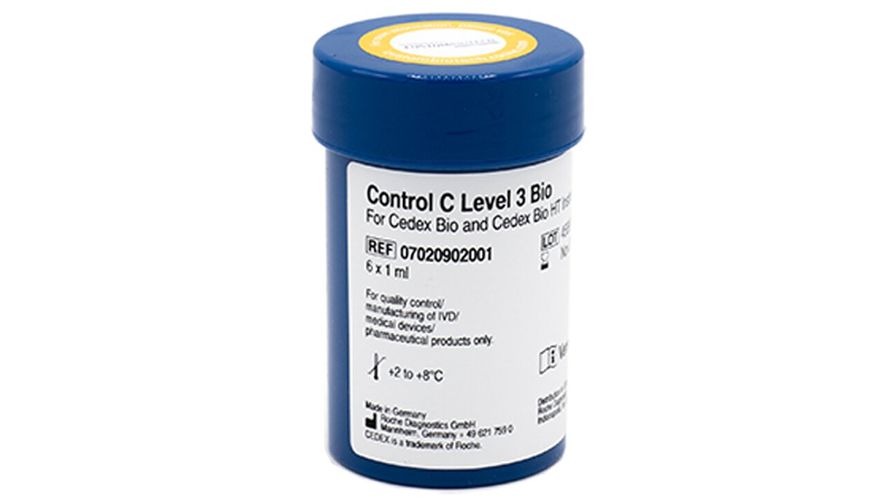 Control C Level 3 Bio, for Cedex® Bio and Cedex® Bio HT Analyzers