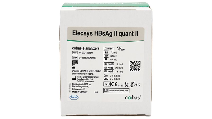Elecsys® HBsAg II quant II