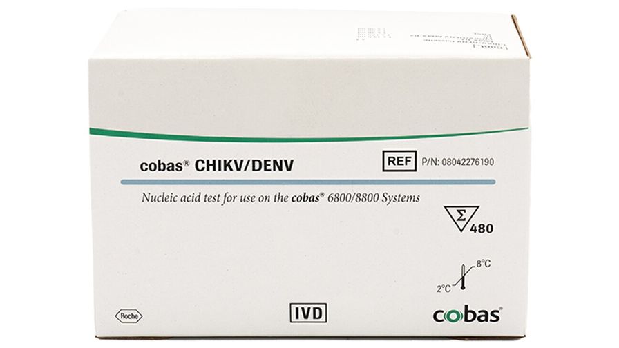 cobas® CHIKV/DENV, Nucleic acid test for use on the cobas® 6800/8800 ...