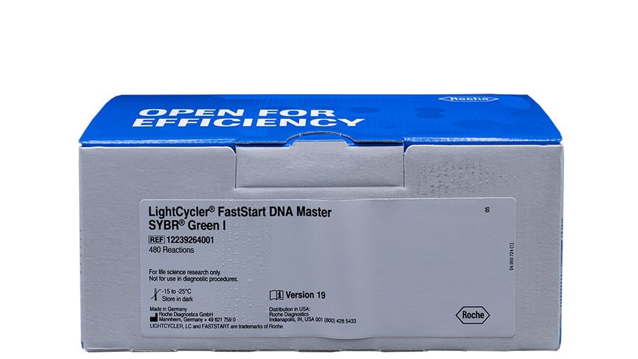 LightCycler® FastStart DNA Master SYBR Green I