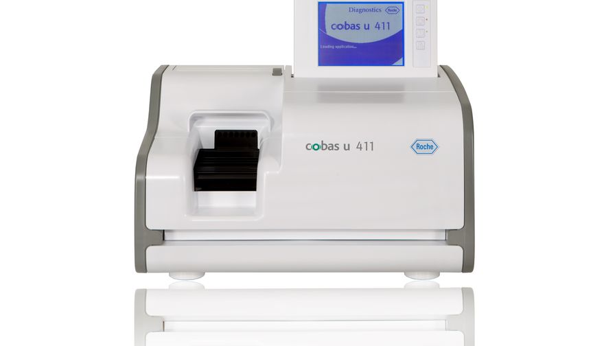 cobas® u 411 urine analyzer
