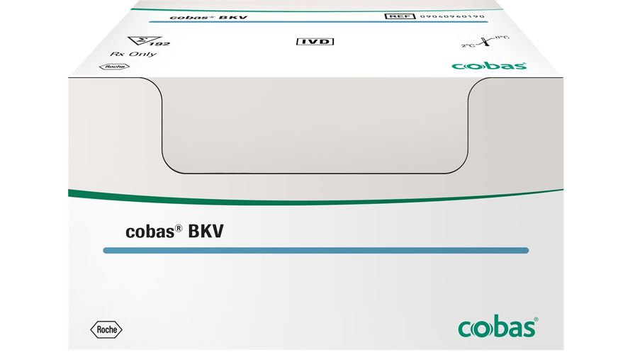 cobas® BKV, Quantitative nucleic acid test for use on the cobas® 5800 ...