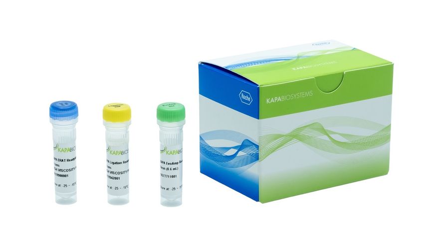 KAPA EvoPrep Kits, DNA library prep kits for mechanically or naturally ...