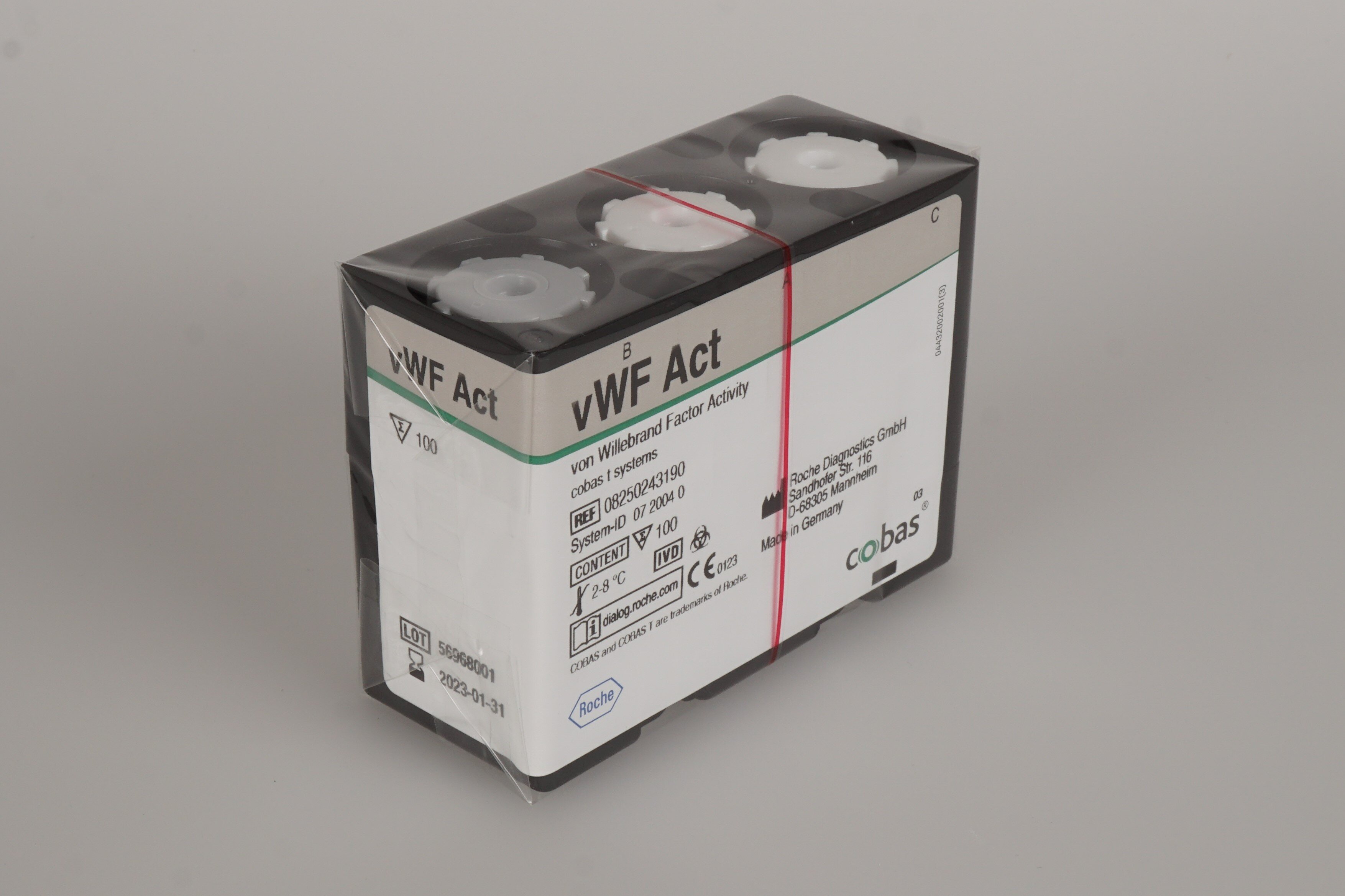 vWF Act, von Willebrand Factor Activity