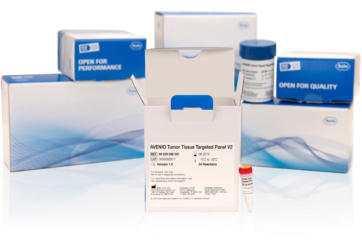 AVENIO Tumor Tissue Surveillance Kit V2