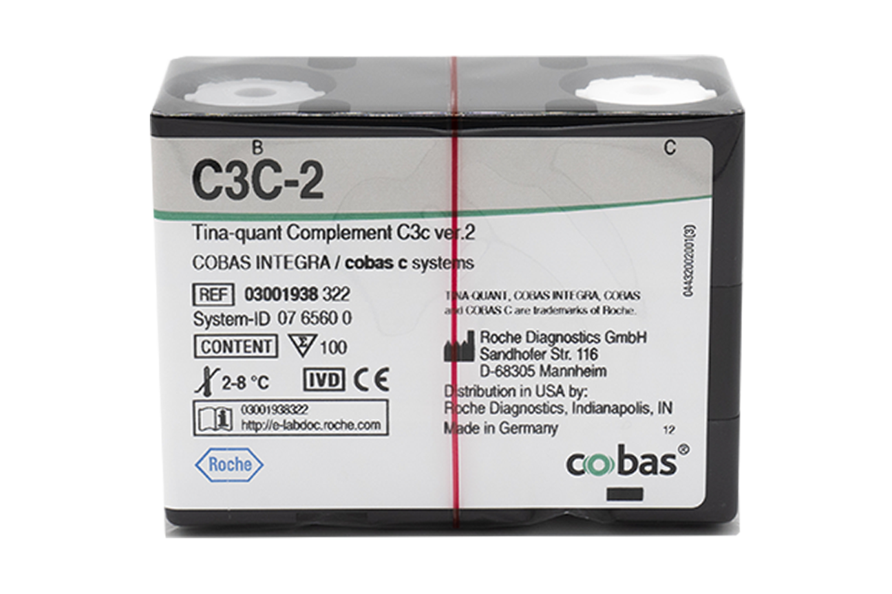 C3C-2, Tina-quant Complement C3c ver.2