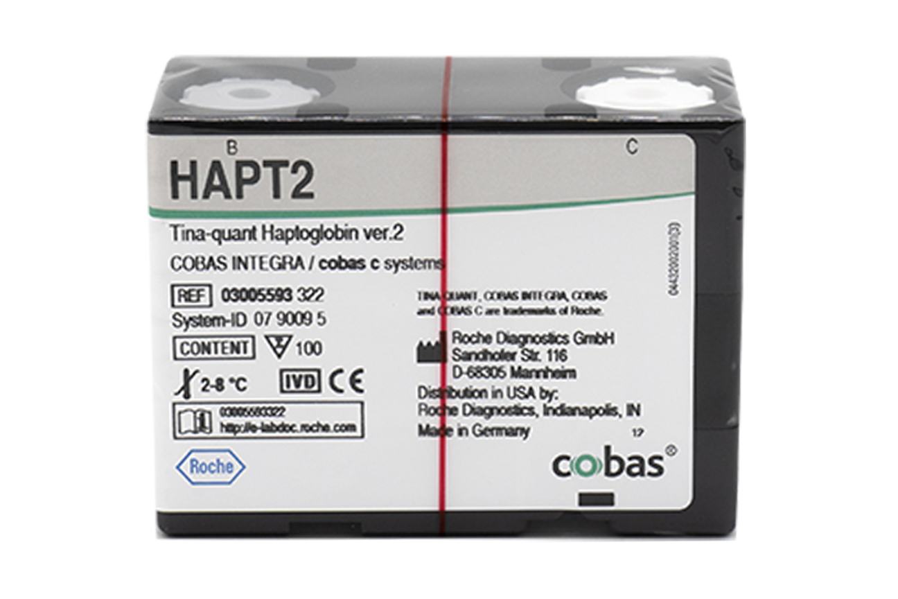 HAPT2, Tina-quant Haptoglobin ver.2