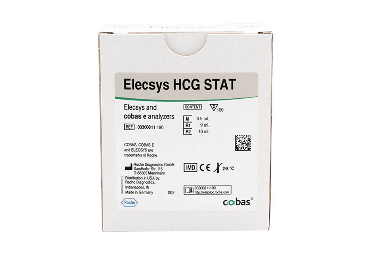 Elecsys® HCG STAT