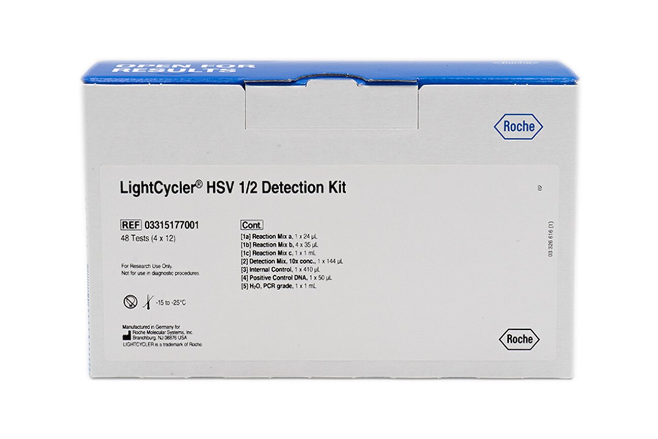 LightCycler® HSV 1/2 Detection Kit, Kit for the detection and ...