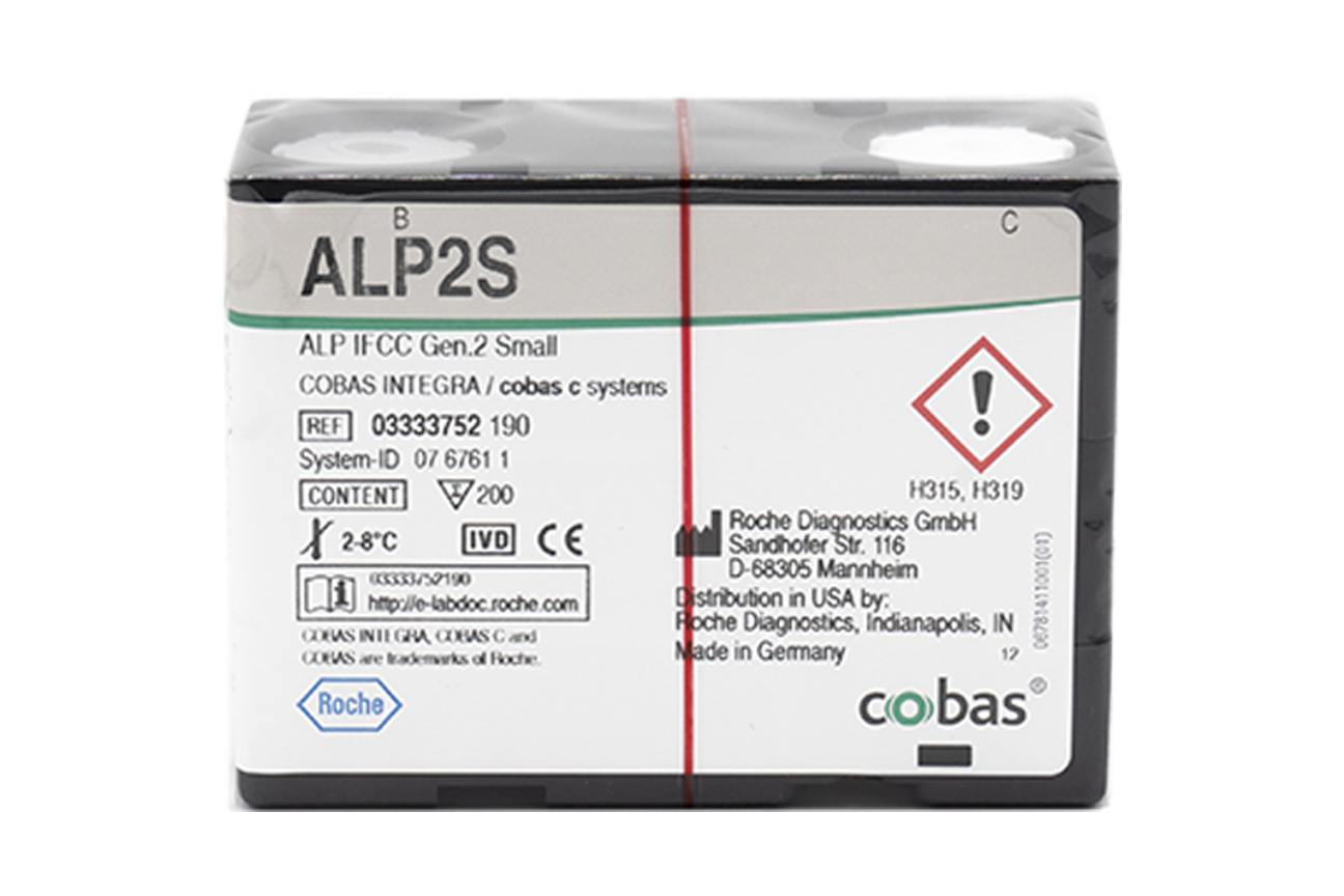 ALP2, Alkaline Phosphatase acc. to IFCC Gen.2