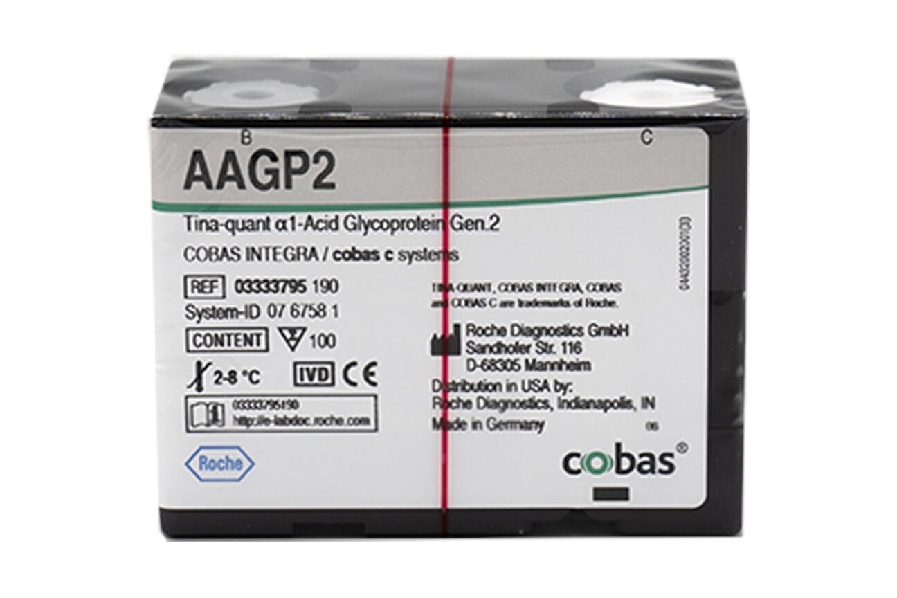AAGP2, Tina-quant α1-Acid Glycoprotein Gen.2