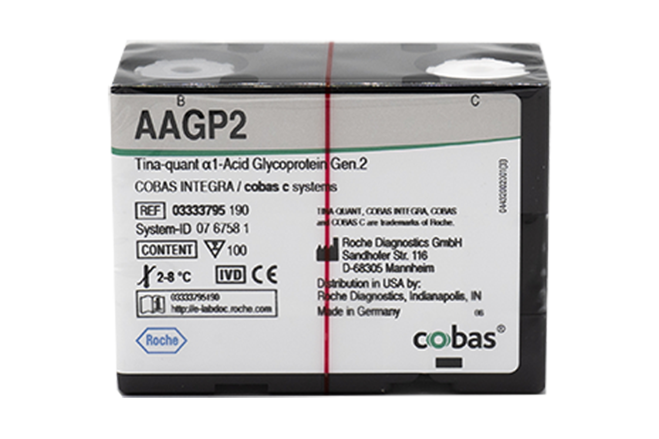 AAGP2, Tina-quant α1-Acid Glycoprotein Gen.2