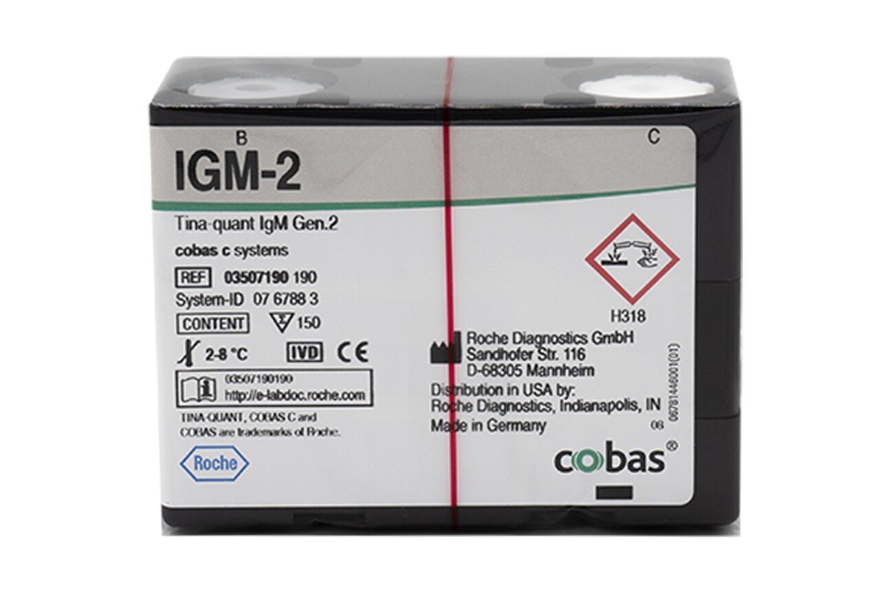 IGM-2, Tina-quant IgM Gen.2