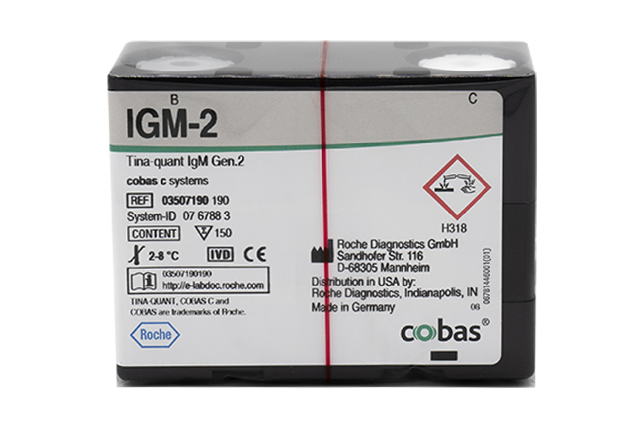 IGM-2, Tina-quant IgM Gen.2