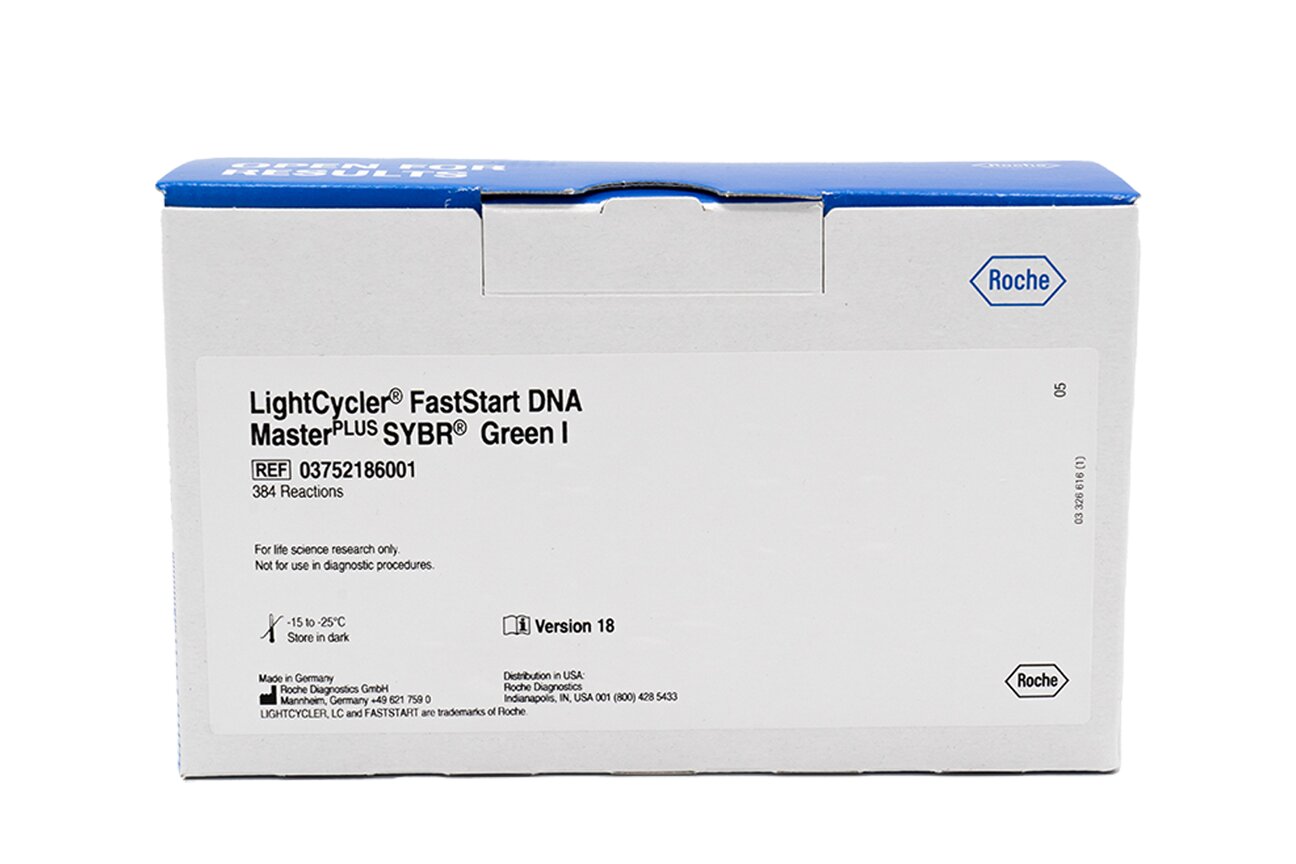 LightCycler® FastStart DNA MasterPLUS SYBR Green I