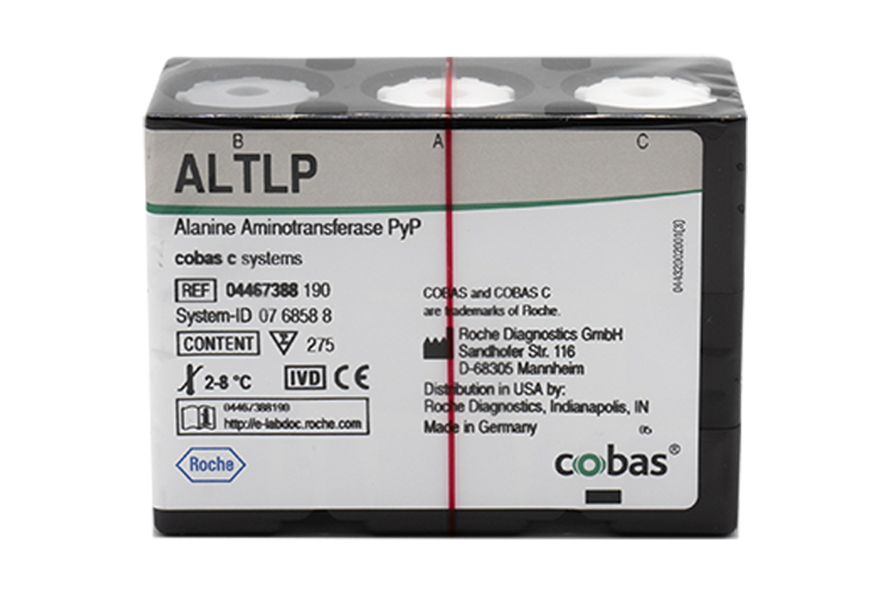 ALTLP, Alanine Aminotransferase acc. to IFCC with pyridoxal phosphate ...