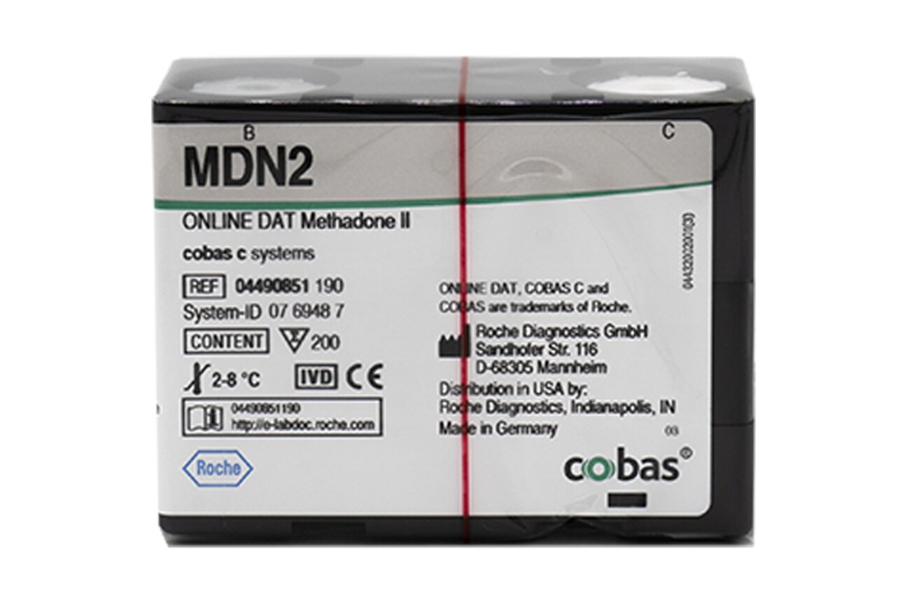 MDN2, ONLINE DAT Methadone II