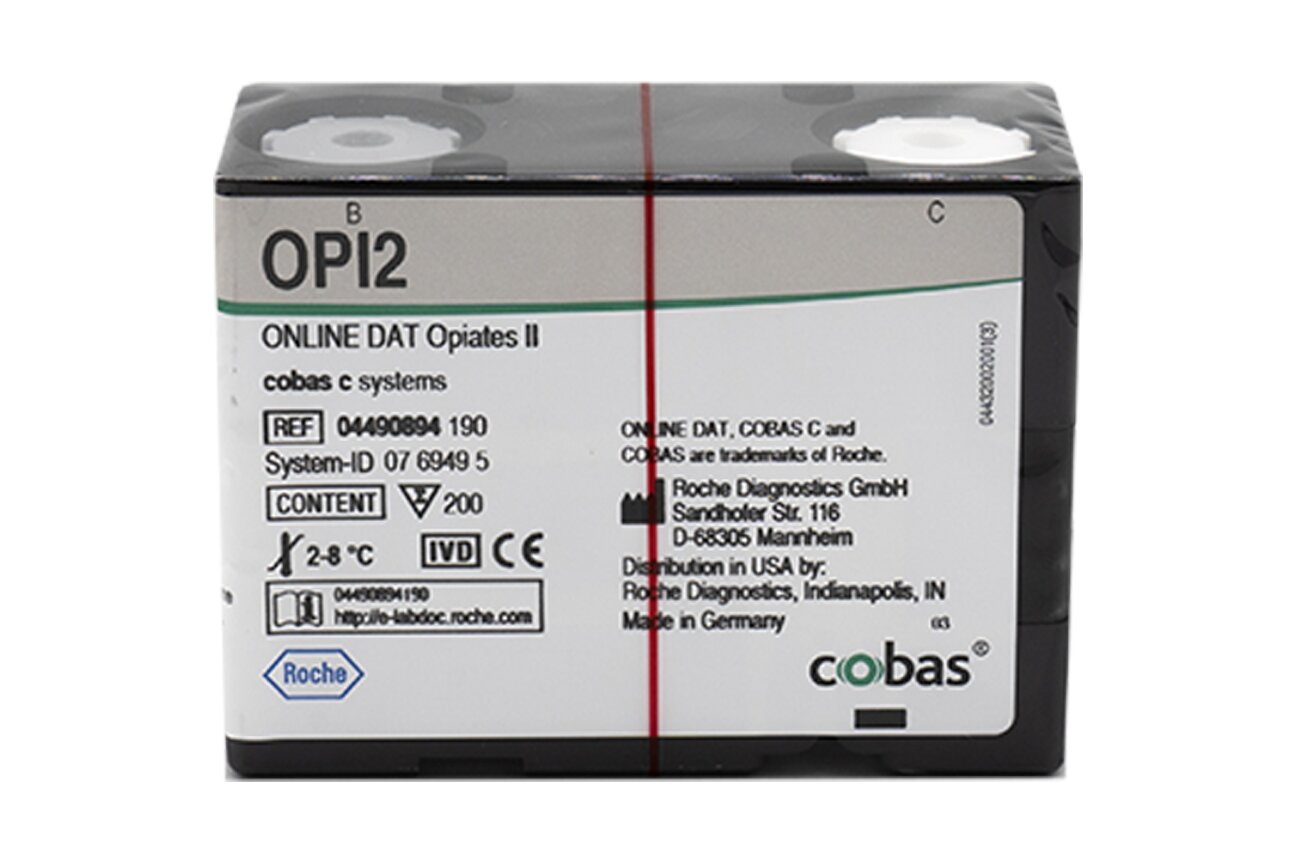 OPI2, ONLINE DAT Opiates II