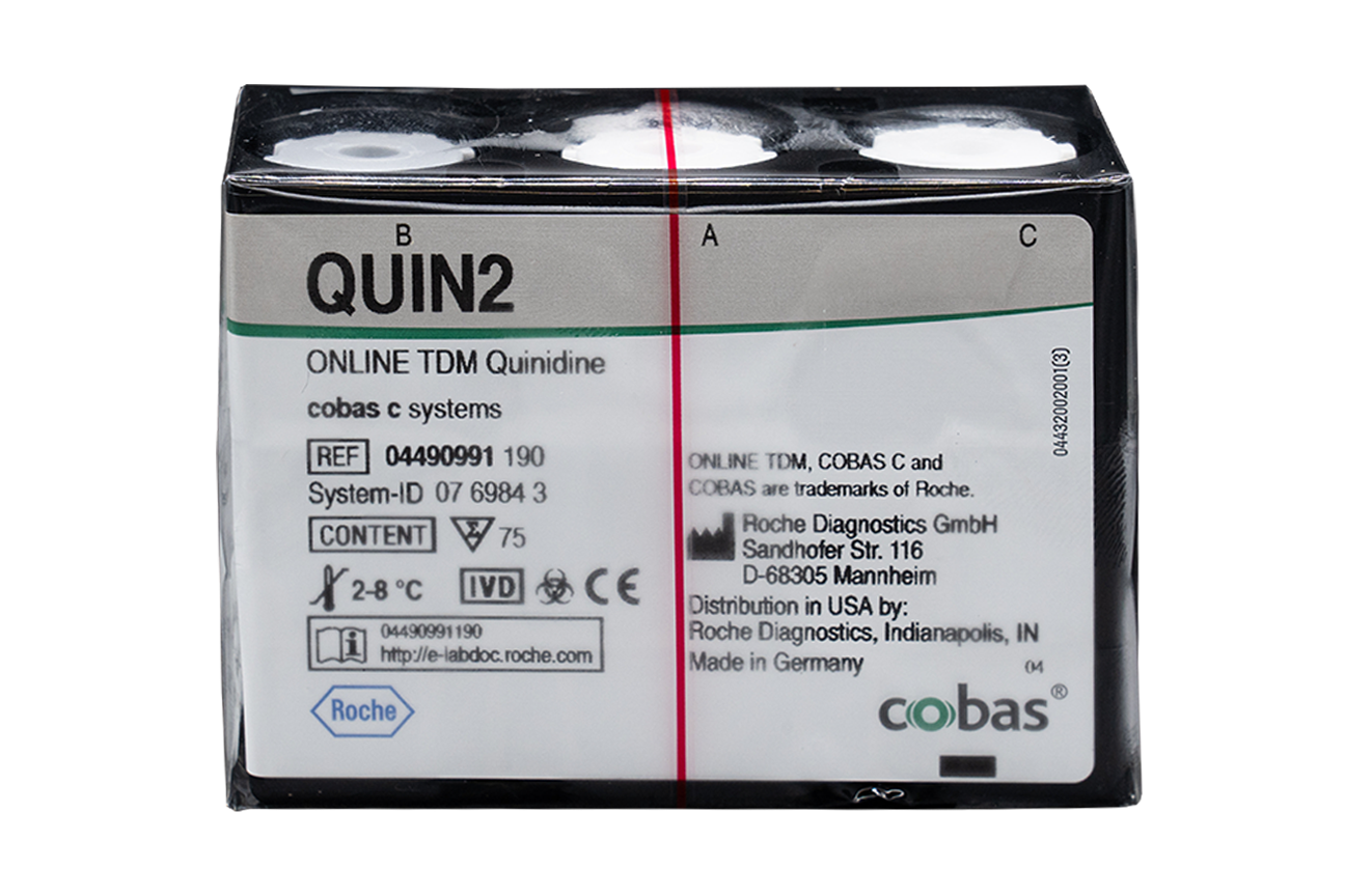QUIN2, ONLINE TDM Quinidine
