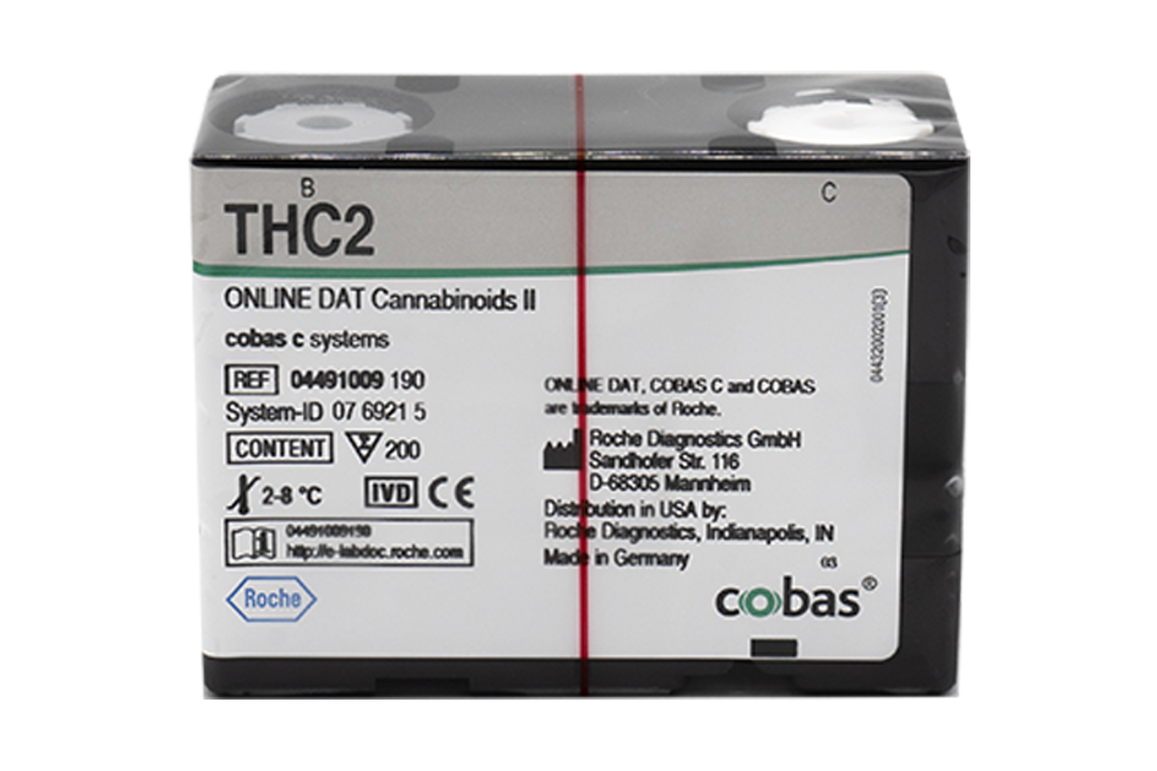 THC2, ONLINE DAT Cannabinoids II