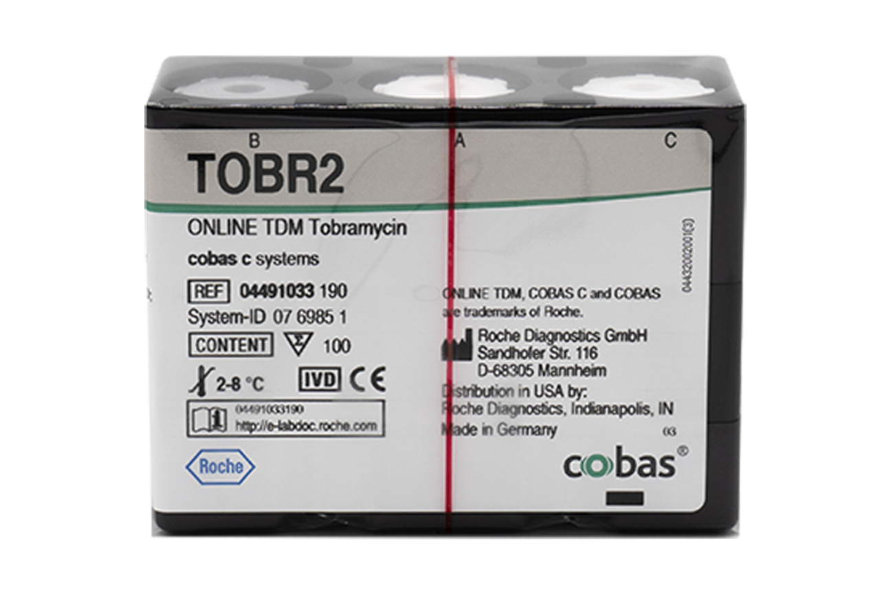 TOBR2, ONLINE TDM Tobramycin