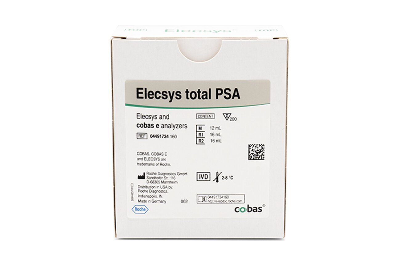 Elecsys total PSA