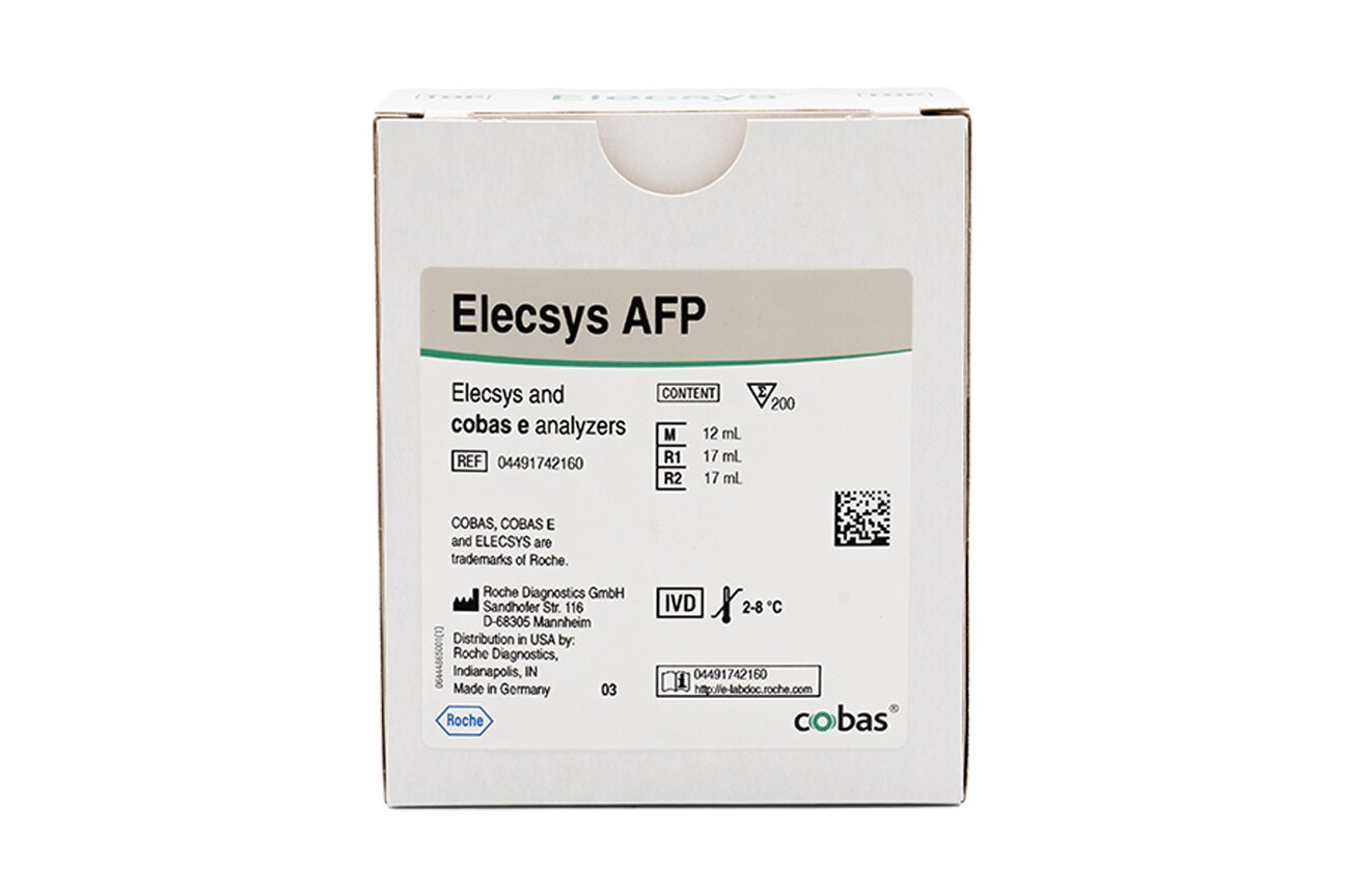 Elecsys® AFP, AFP α1-fetoprotein