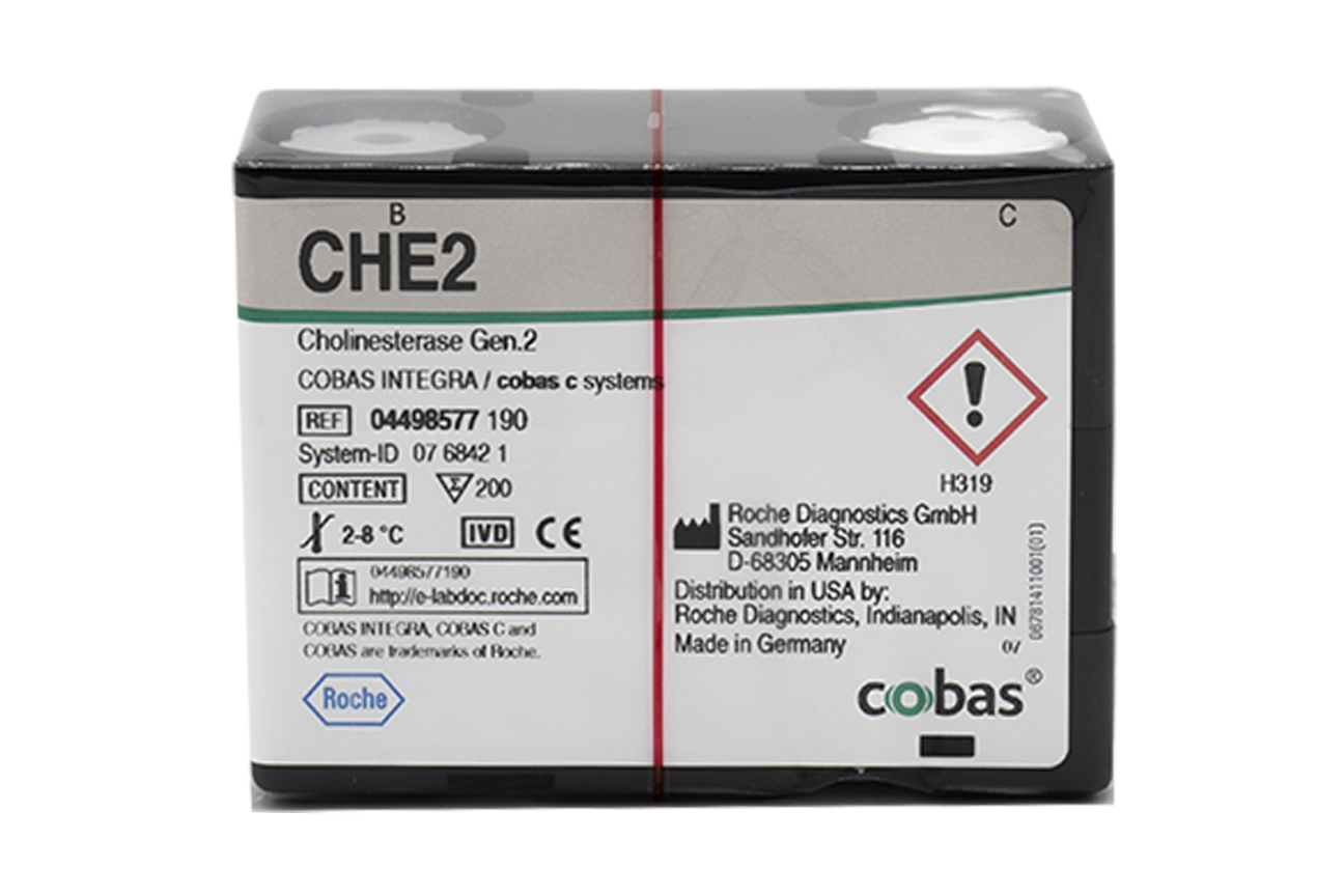 CHE2, Cholinesterase Gen.2