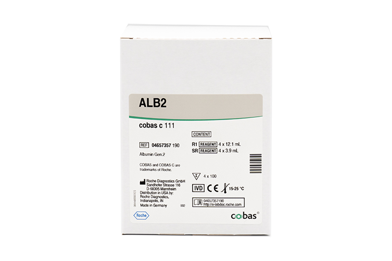 ALB2, Albumin Gen.2