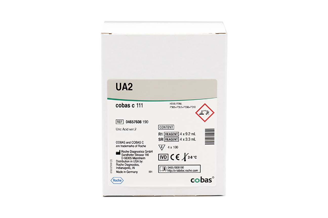 UA2, Uric Acid ver.2