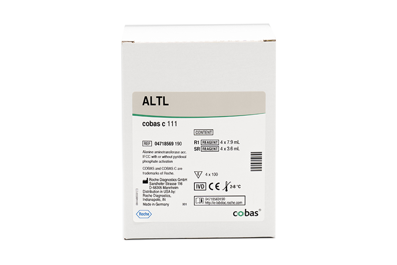 ALTL, Alanine aminotransferase acc. IFCC with or without pyridoxal ...
