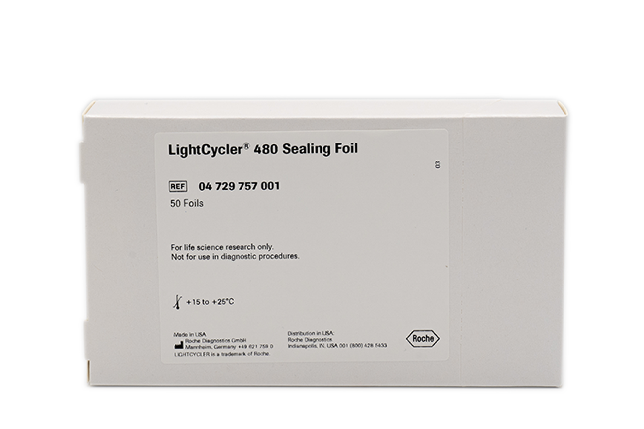 LightCycler® 480 Sealing Foil, Adhesive foil to cover LightCycler® 480 ...