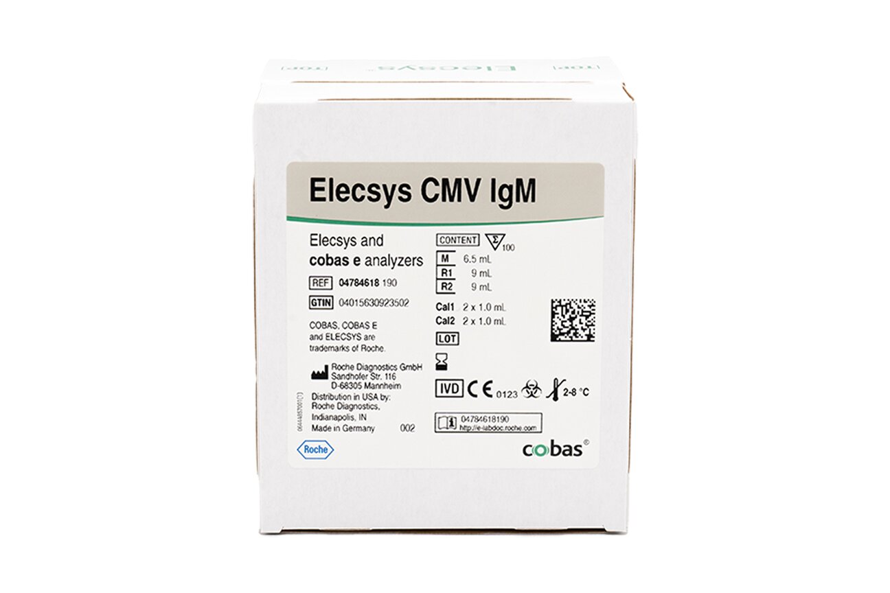 Elecsys® CMV IgM