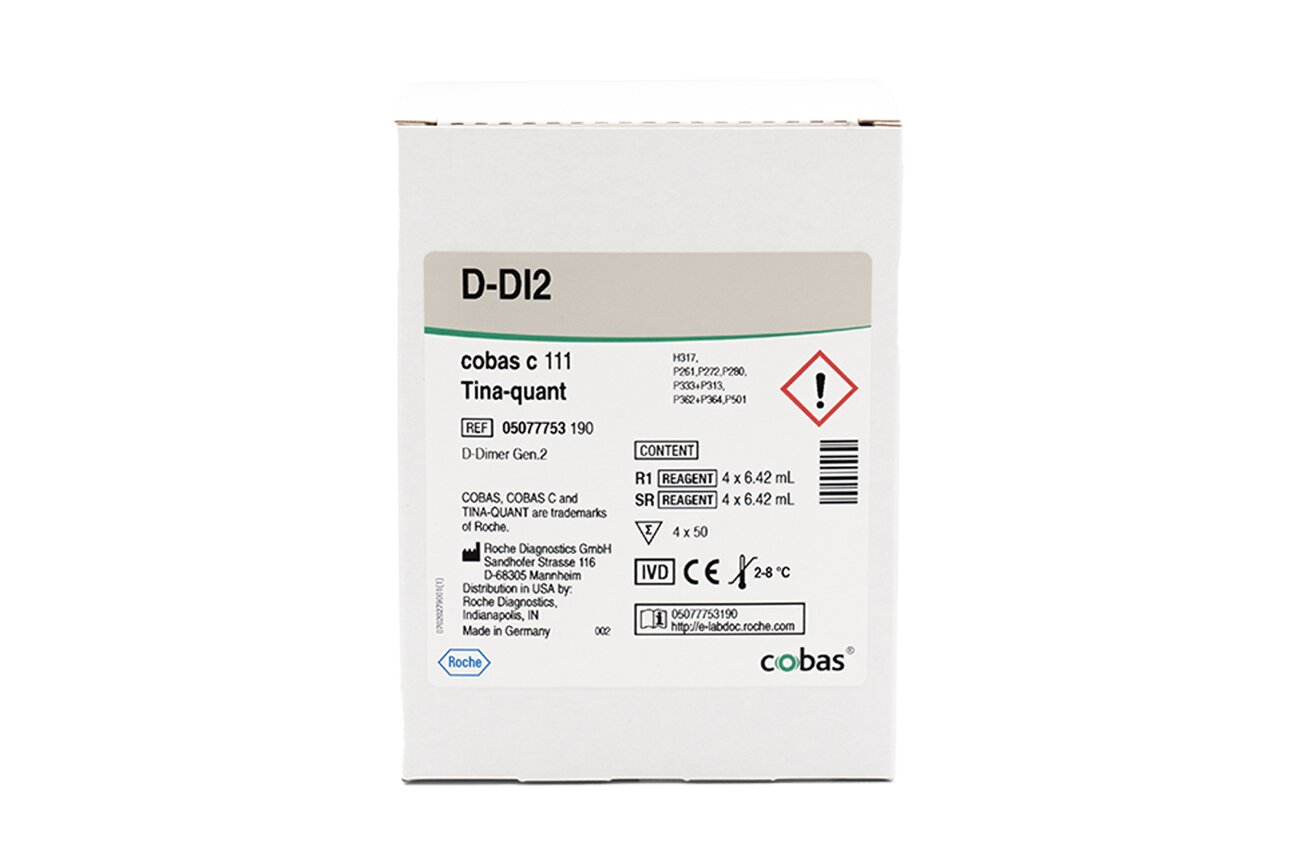 D-DI2, Tina-quant D-Dimer Gen.2.