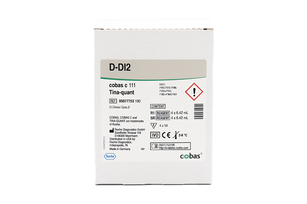 D-DI2, Tina-quant D-Dimer Gen.2.