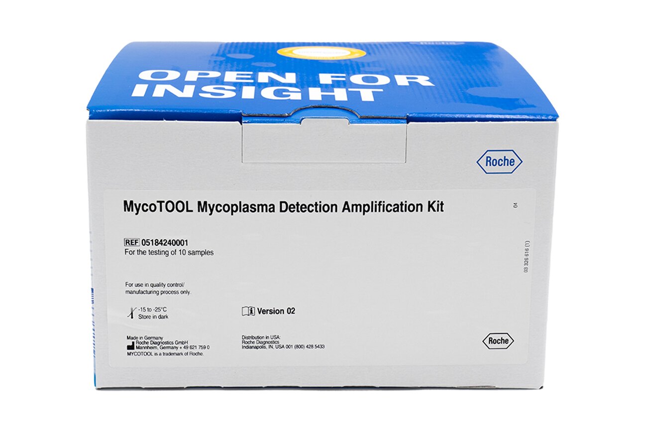 MycoTOOL Mycoplasma Detection Amplification Kit