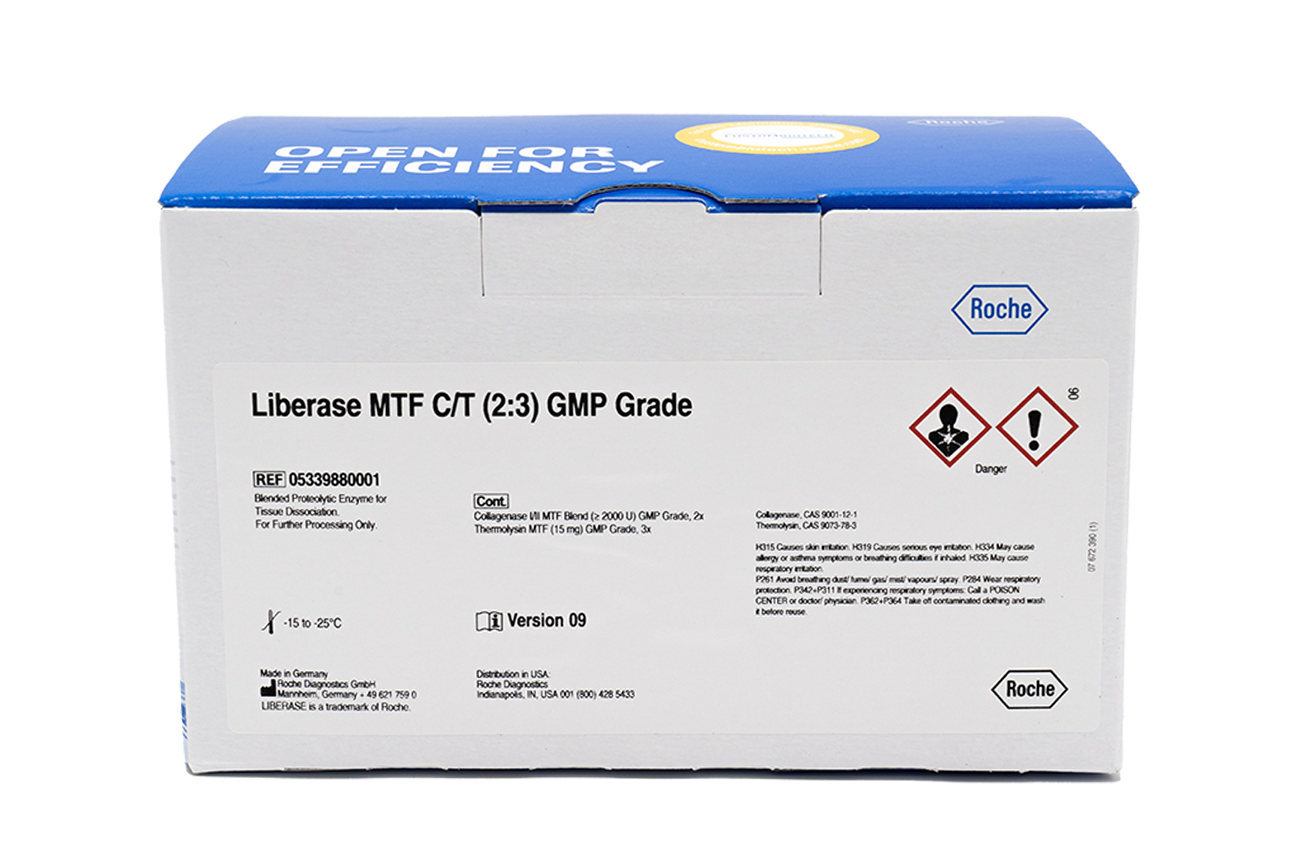 Liberase MTF C/T, GMP Grade, 0.2 μm filtered, lyophilizate