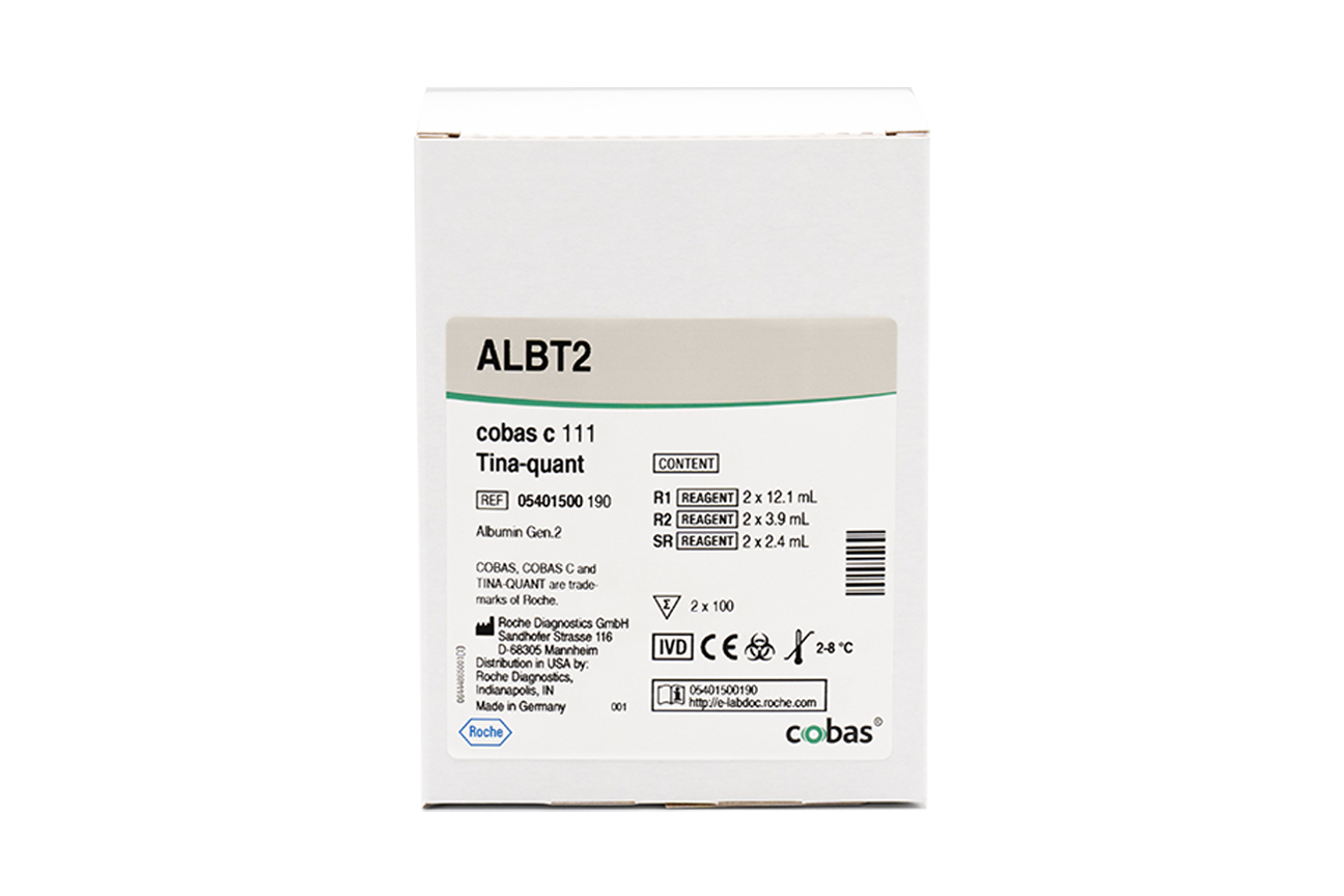 ALBT2, Tina-quant Albumin Gen.2
