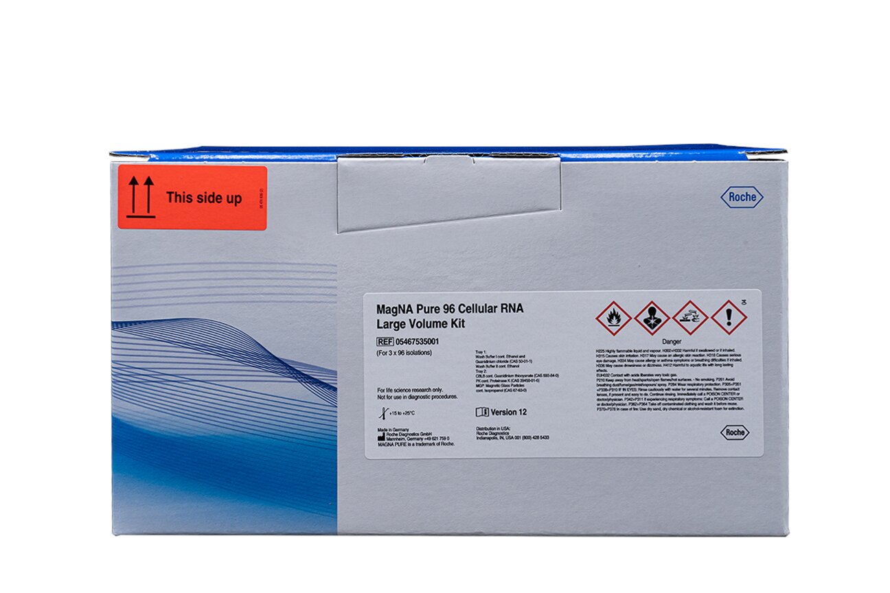 MagNA Pure 96 Cellular RNA Large Volume Kit