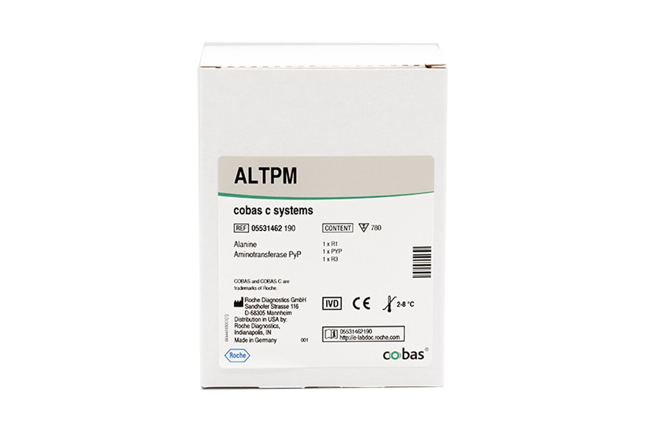 ALTPM, Alanine Aminotransferase acc. to IFCC with pyridoxal phosphate ...