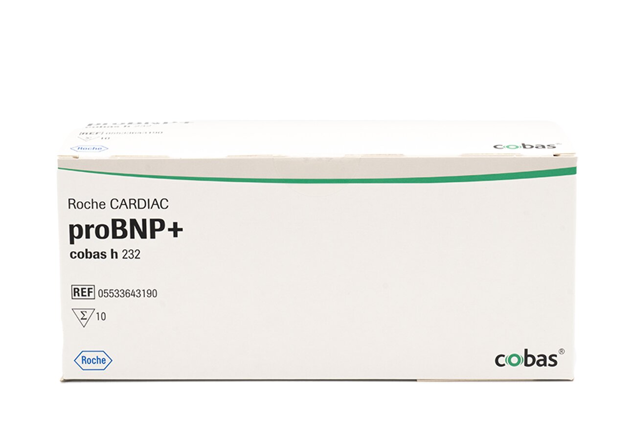 Roche CARDIAC proBNP+, N-terminal pro B-type natriuretic peptide